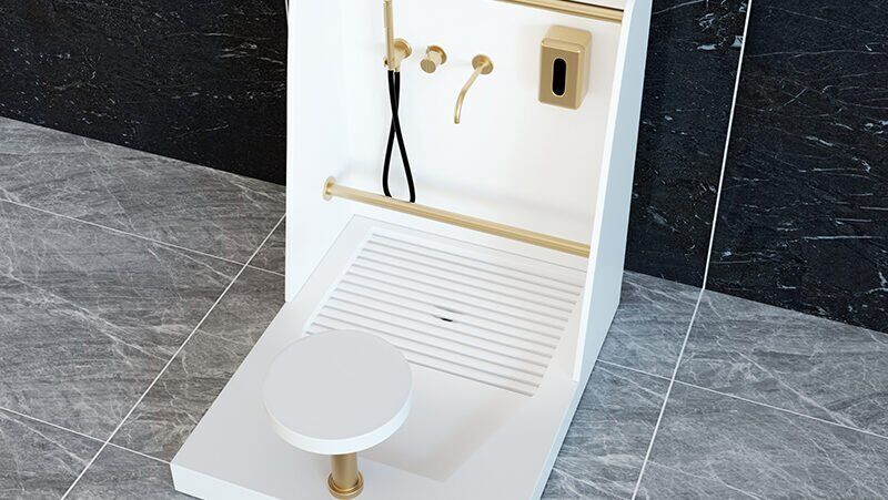 Modern Wudu Area Design Tips for Homes & Mosques | Custom Wudu Sink Guide